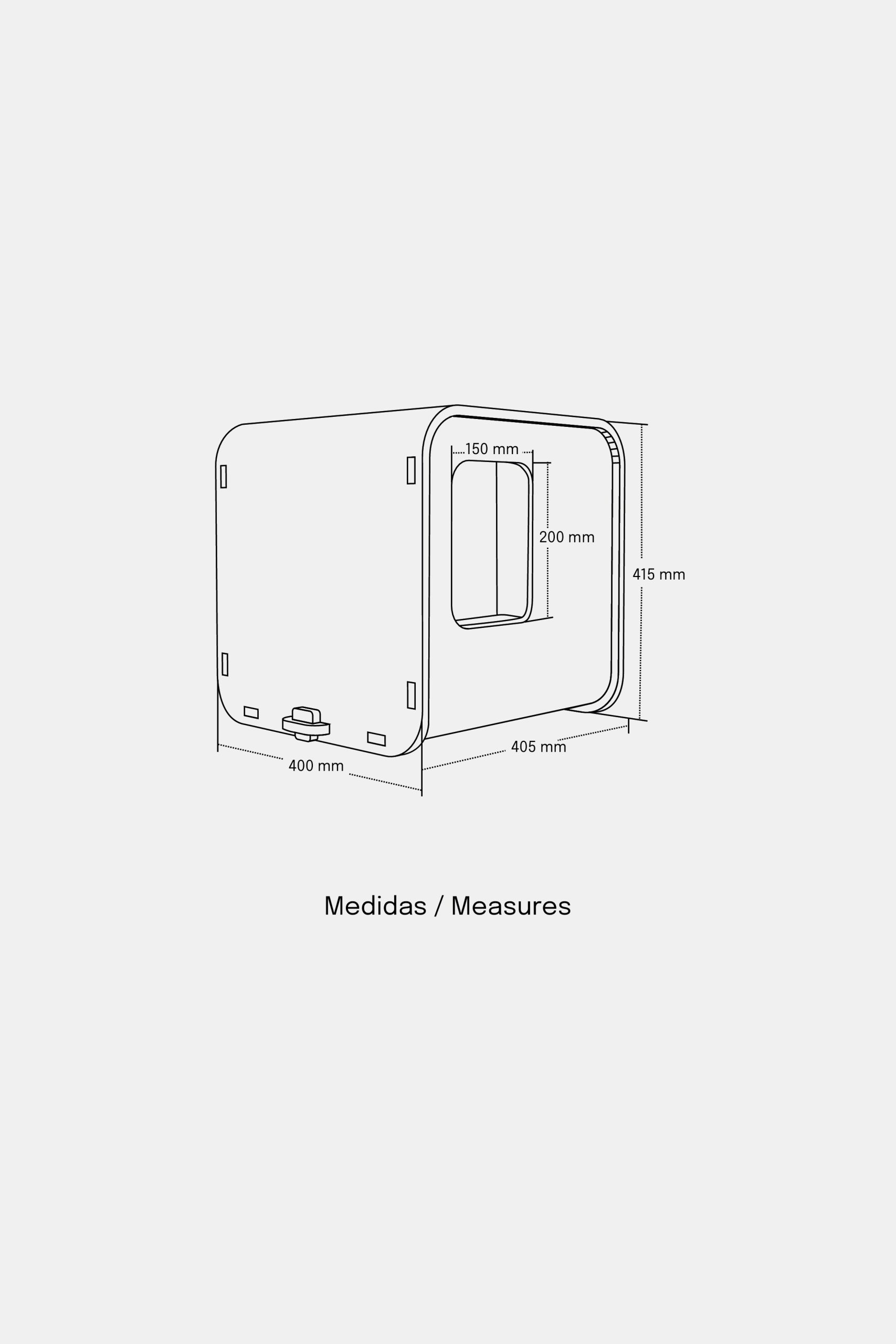 Caseta para gatos Sonno (1 un) - EliAcoustic