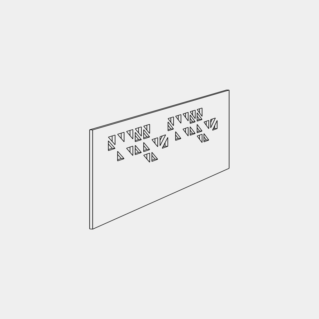 Separador acústico de mesa [ECO]Panel - EliAcoustic