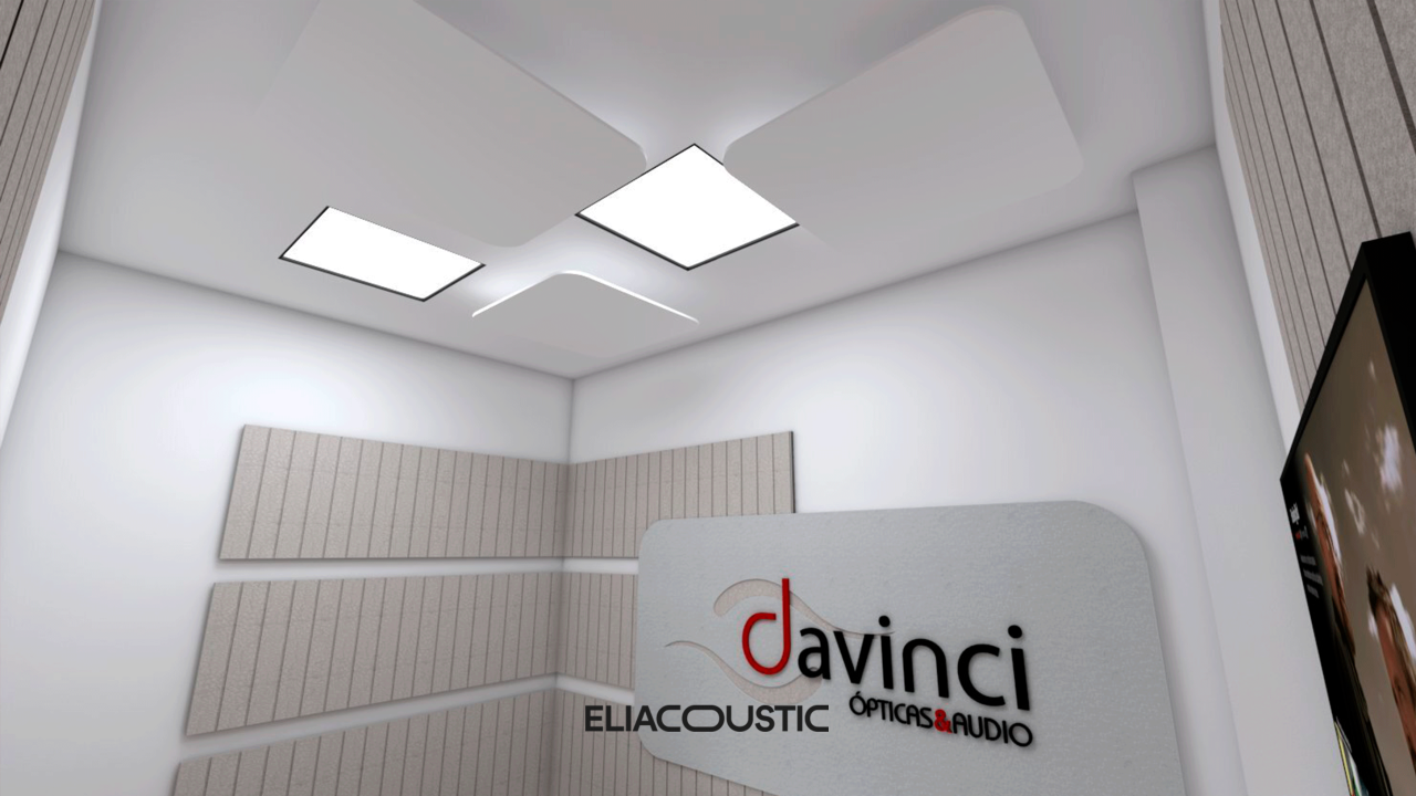 Acoustic conditioning for custom Audiometry rooms. -EliAcoustic